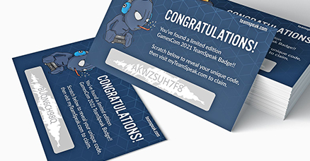 Scratch Cards - Scratch Card Printing UK